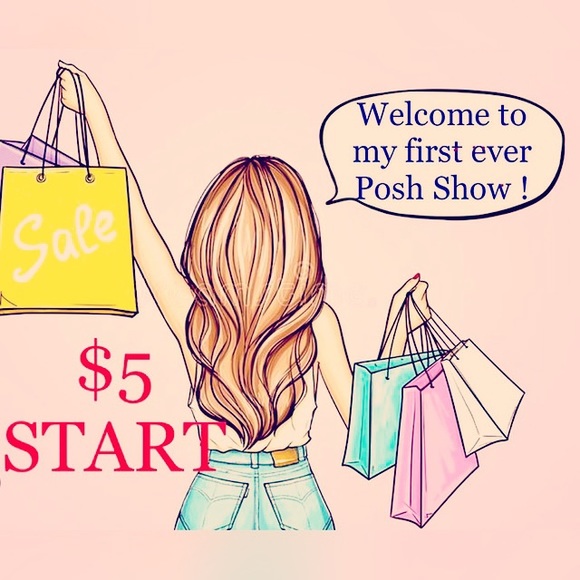 Other | First Live Posh Show July 27th 53 Pm Est | Poshmark